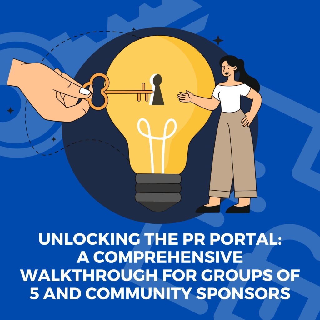 Unlocking the PR Portal: A Comprehensive Walkthrough for Groups of 5 ...
