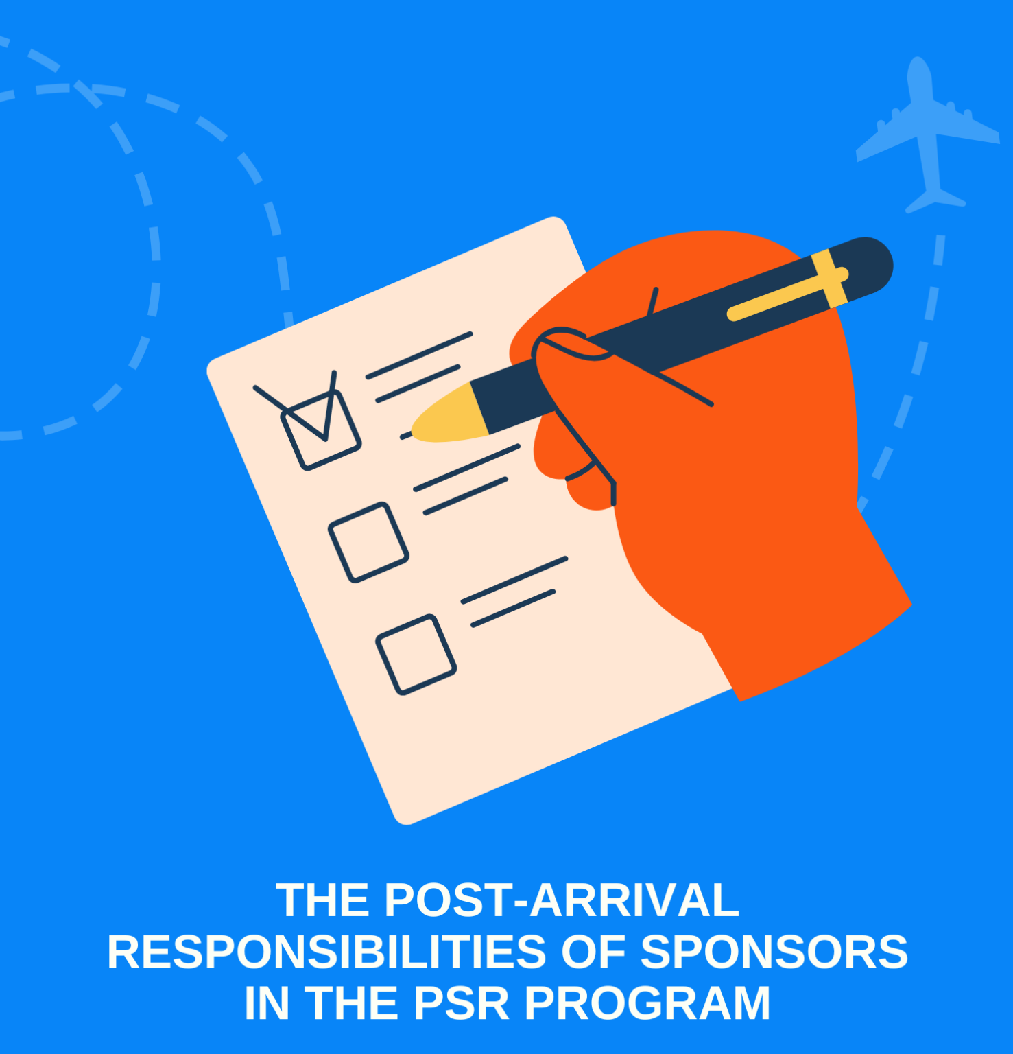 PSR Program Training: The Many Responsibilities of a Private Sponsor ...